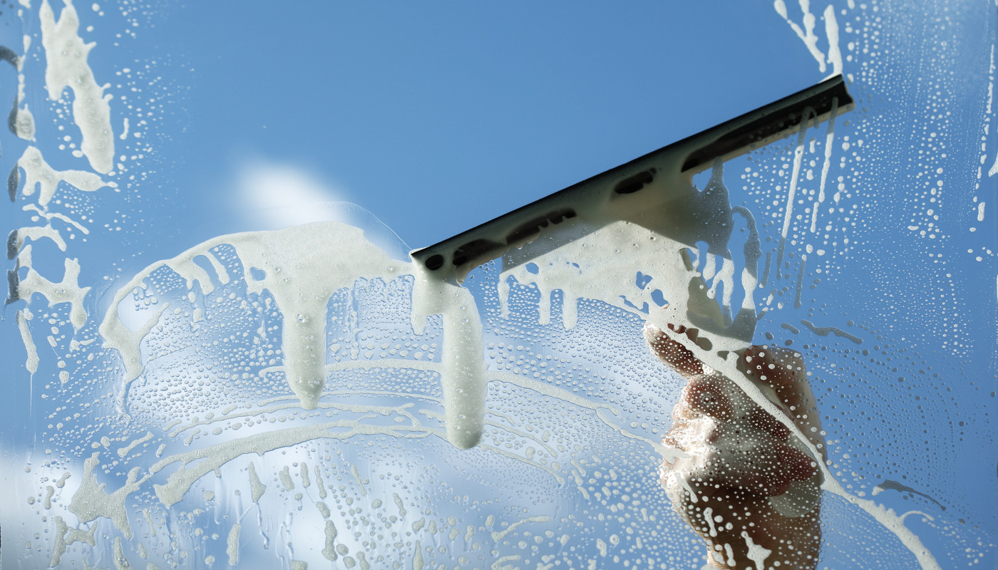 Commercial Window Washing Services | Steam Source
