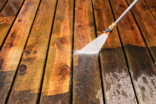 Remove Grime with Pressure Washing | Steam Source