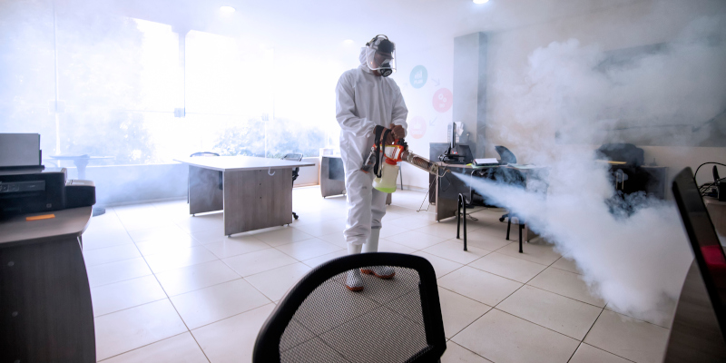 Fogging, Winston-Salem, NC | Steam Source