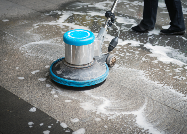 Commercial Tile & Grout Cleaning, Winston-Salem | Steam Source