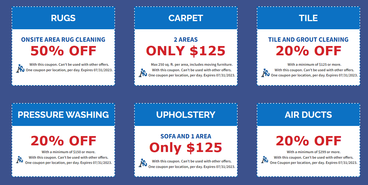 Monthly Cleaning Deals | Steam Source