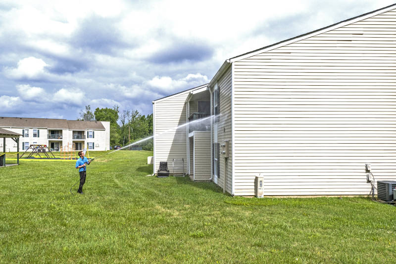 Siding Pressure Washing, Lewisville, NC | Steam Source